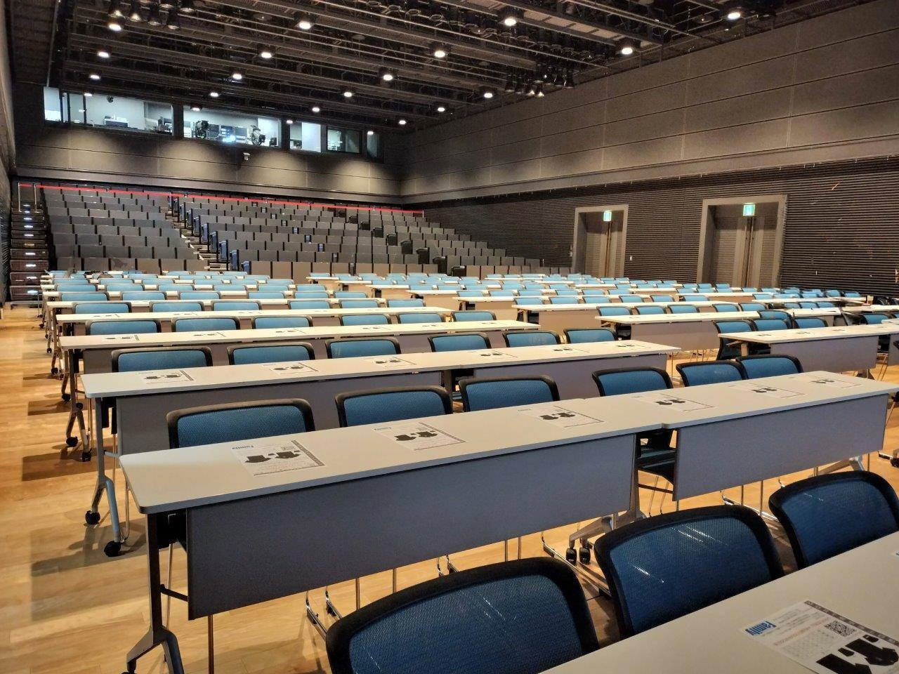 [事例] 保険会社様 - セミナー・懇親会 │品川ザ・グランドホール - 東京都内・品川駅港南口徒歩3分のイベントホール